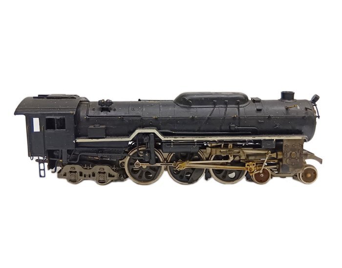 Yahoo!オークション - 部品取りに KATSUMI カツミ 蒸気機関車 D51A HO...