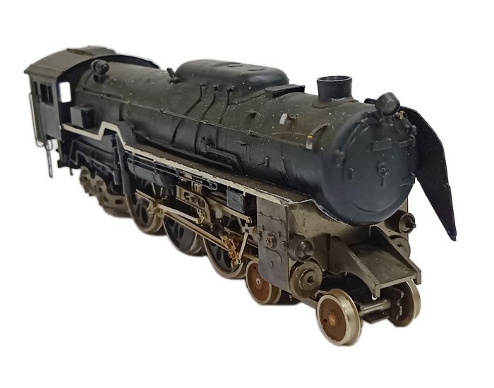 Yahoo!オークション - 部品取りに KATSUMI カツミ 蒸気機関車 D51A HO...