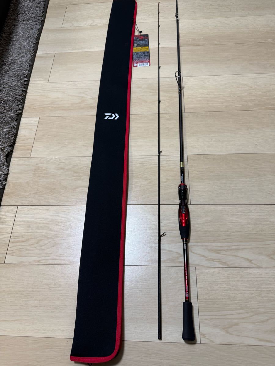 Yahoo!オークション - ダイワ 月下美人EX 76ML-T 剛