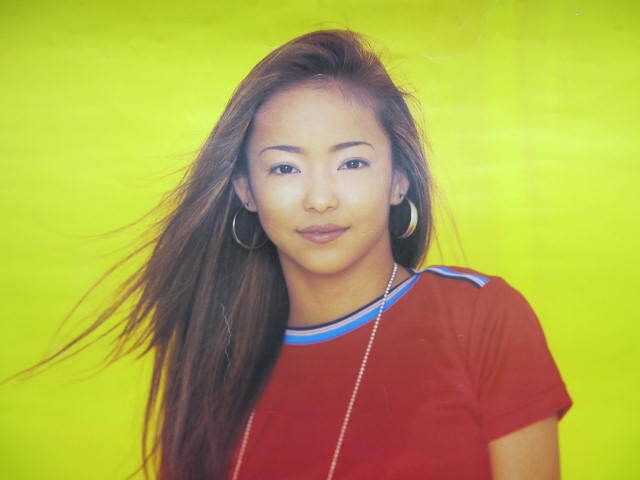 Yahoo!オークション - Ah569 安室奈美恵 ポスター DyDo ミスティオ