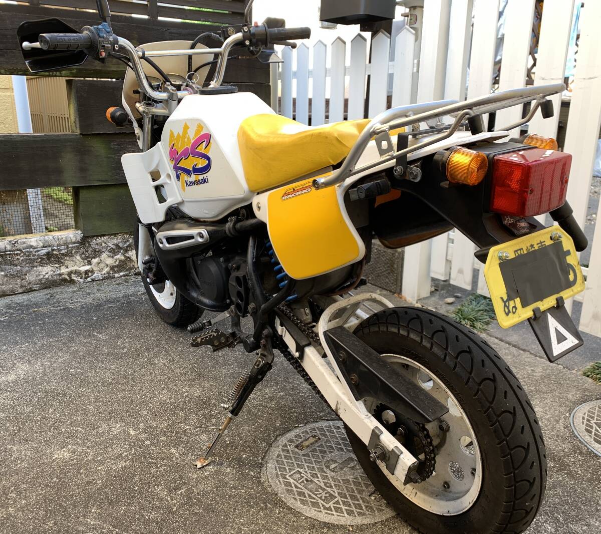 Yahoo!オークション - Kawasaki KS-2(80cc)【実動ジャンク扱い】