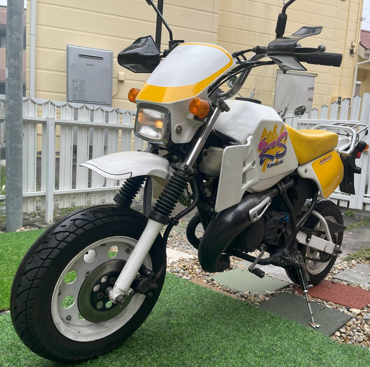 Yahoo!オークション - Kawasaki KS-2(80cc)【実動ジャンク扱い】