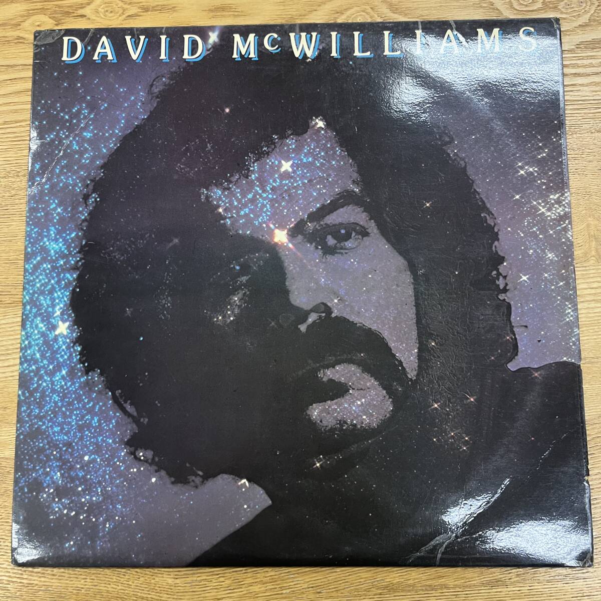 Yahoo!オークション - 英 プロモ DAVID MCWILLIAMS/SAME/EMI EMC 3169 ...