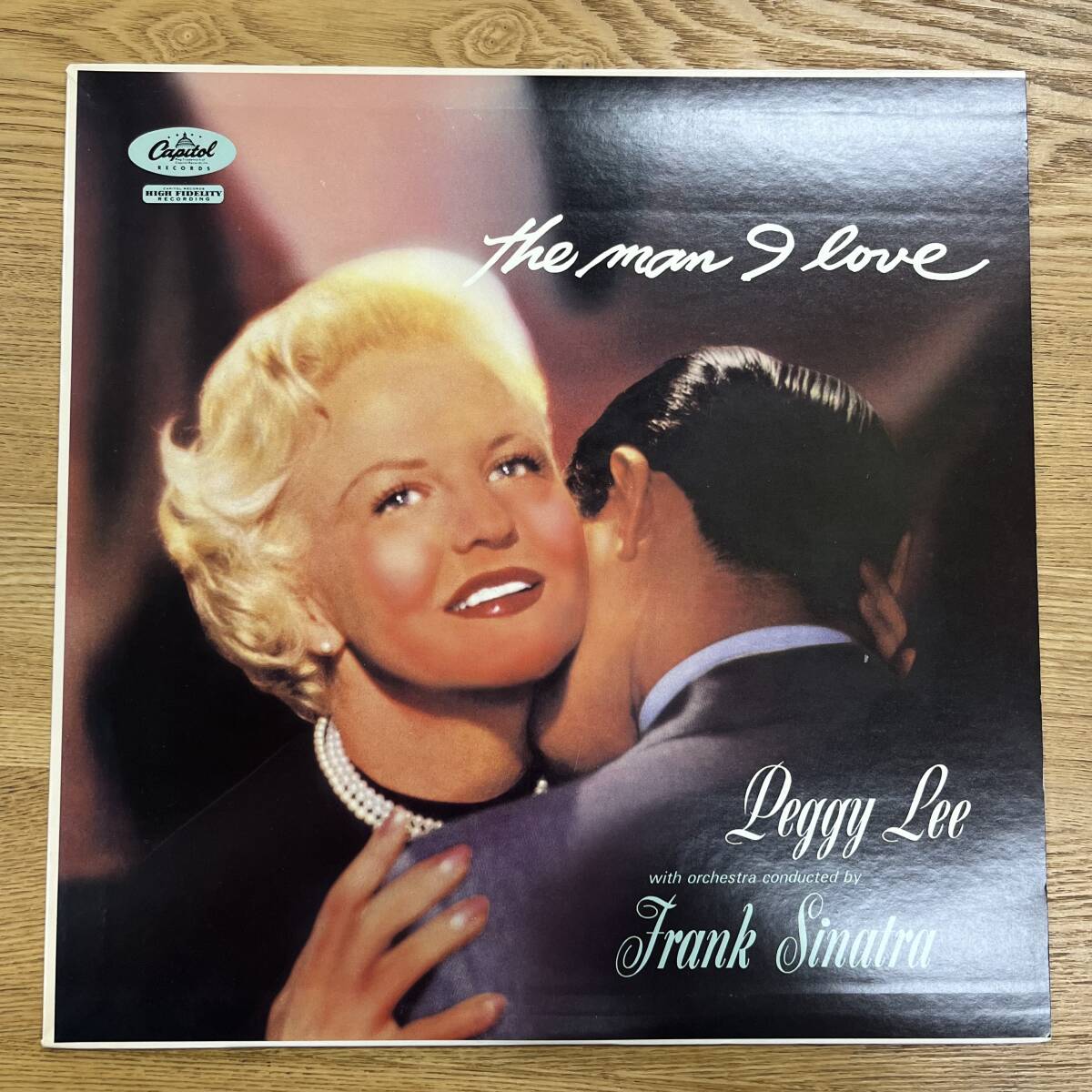 Yahoo!オークション - 美品 Peggy Lee「The Man I Love」LP（12インチ...