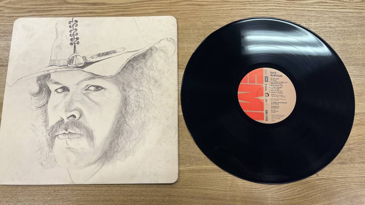 Yahoo!オークション - 英 プロモ DAVID MCWILLIAMS/SAME/EMI EMC 3169 ...