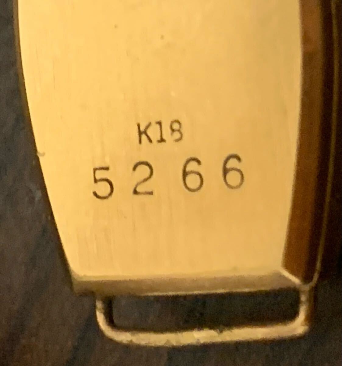 Yahoo!オークション - 総重量 5.2g K18/18K/ K18 ネックレス・指輪・...