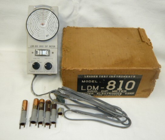 Yahoo!オークション - LDM-810 グリッドディップメーター ＜コイル 元...
