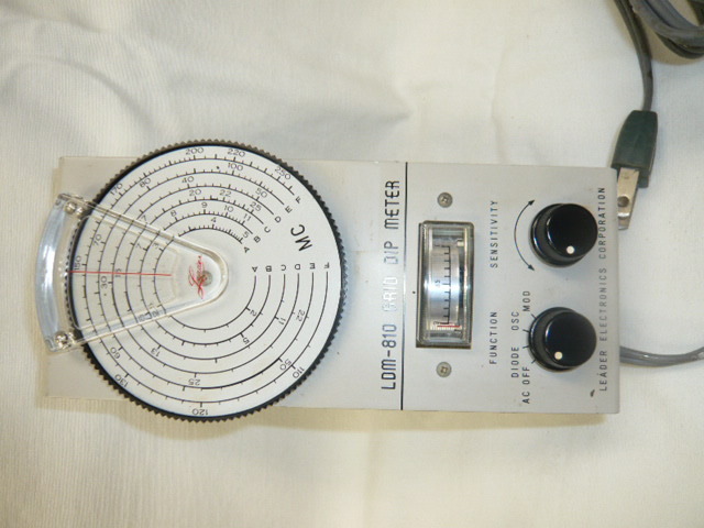 Yahoo!オークション - LDM-810 グリッドディップメーター ＜コイル 元...