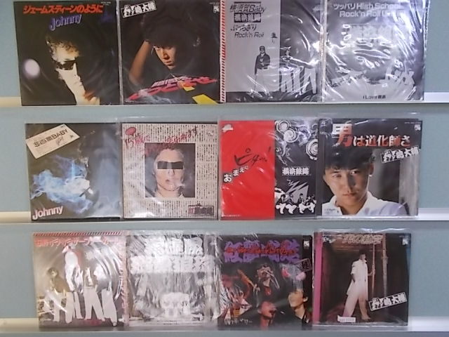 Yahoo!オークション - ept1153 [EX-VG][EX-VG]横浜銀蝿 EP12枚セット