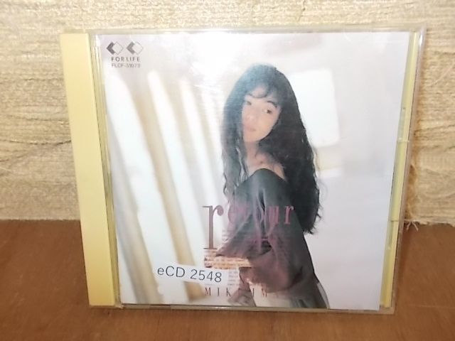 Yahoo!オークション - eCD2548 CD [G-G]今井美樹/ルトゥール