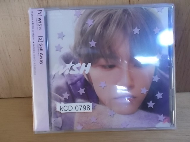 Yahoo!オークション - kCD0798[EX-VG][OBI][CD]NCT / Wish