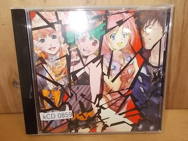 Yahoo!オークション - kCD0859[G-VG][CD]Macross FB7 / Musume FIRE