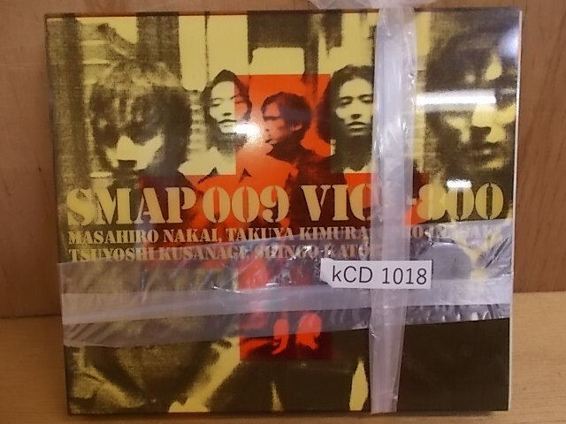Yahoo!オークション - kCD1018 [CD][EX-VG]SMAP/009