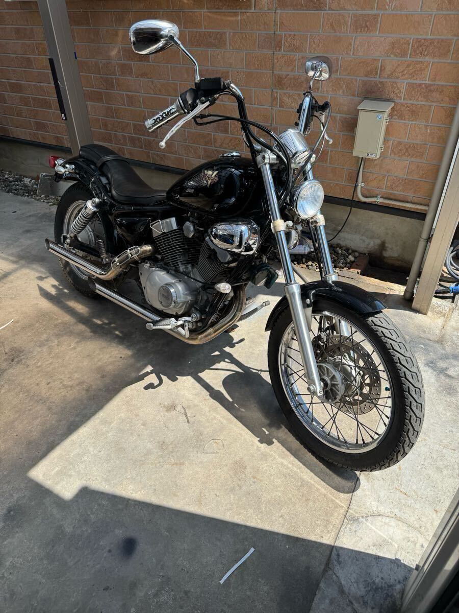 Yahoo!オークション - ヤマハ ビラーゴ250cc