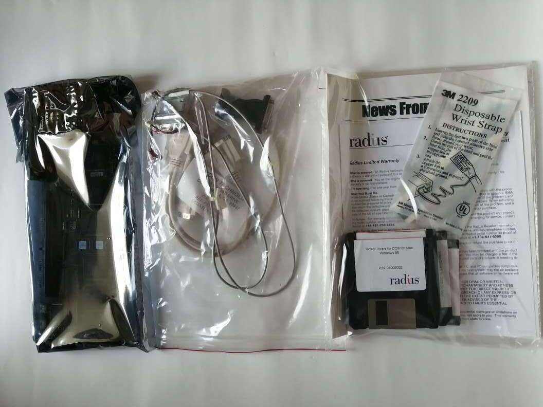 Yahoo!オークション - 【未開封新品】Radius Dos on Mac P133 Pentium ...