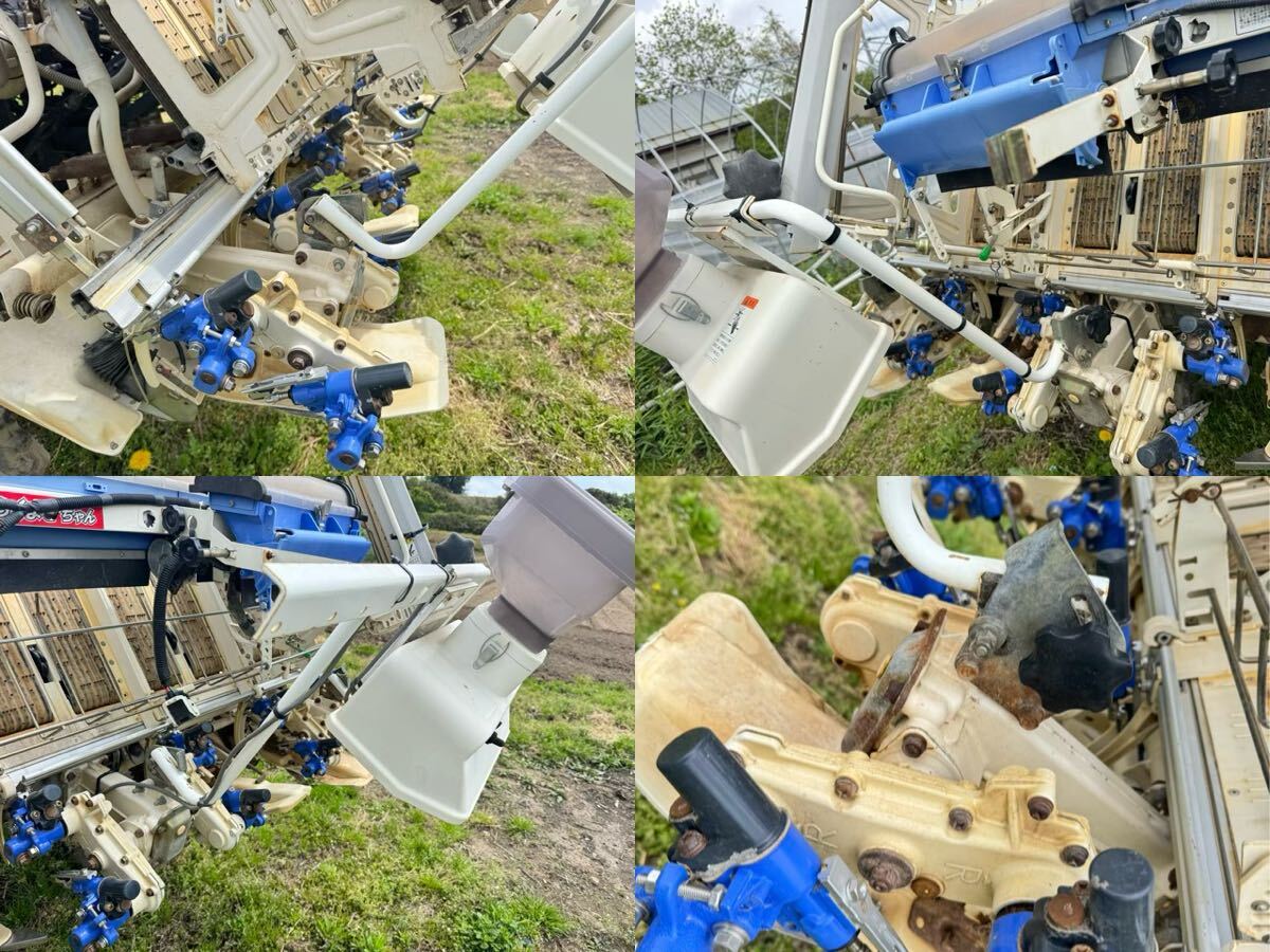 Yahoo!オークション - 引き取り限定 イセキ 田植機 8条植えPZ80HG-LF