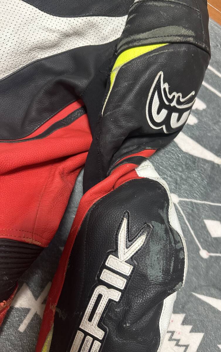 Yahoo!オークション - BERIKベリック 革ツナギ サイズ58です