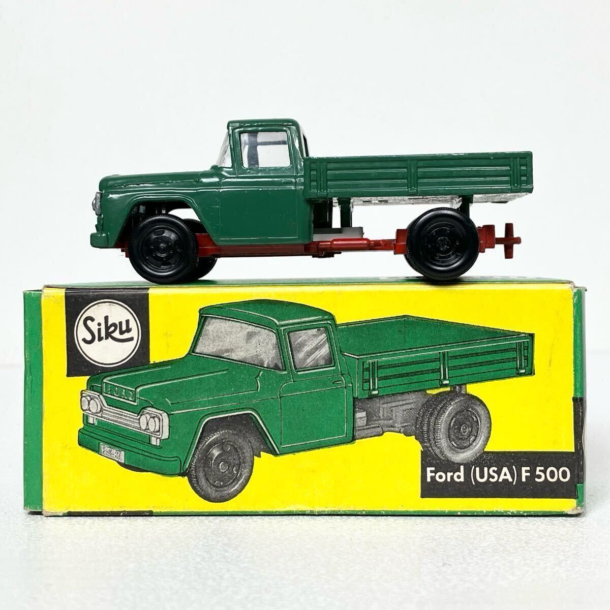 Yahoo!オークション - Siku Super-Serie ZINKGUSS V222 Ford（USA）F50...
