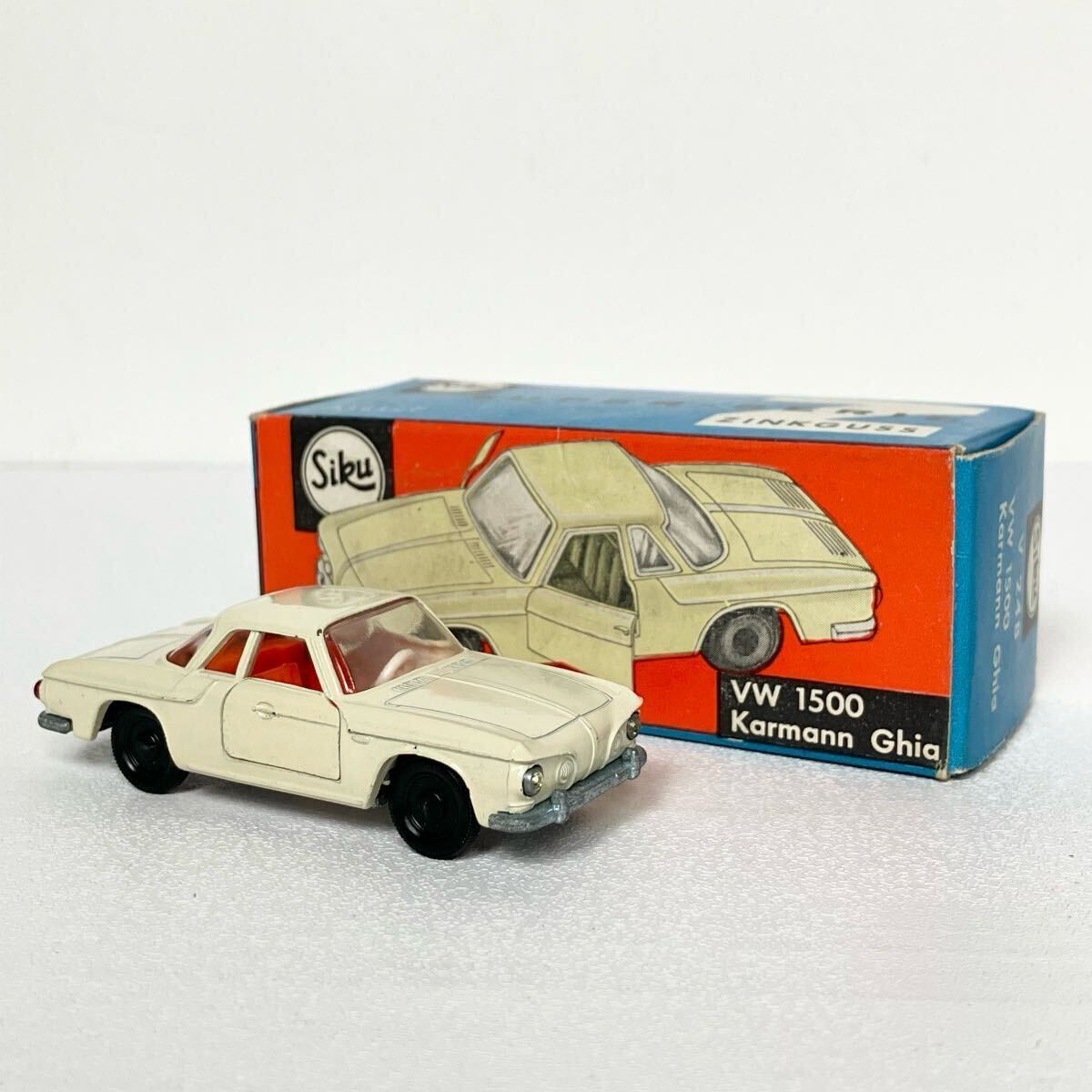 Yahoo!オークション - Siku Super-Serie ZINKGUSS V248 VW 1500 Karman...