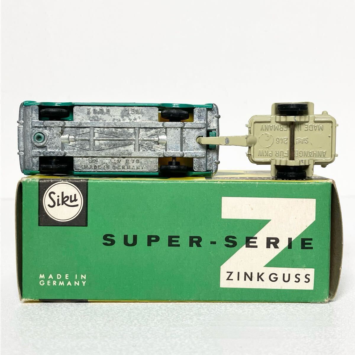 Yahoo!オークション - Siku Super-Serie ZINKGUSS V246 Ford Taunus 15...