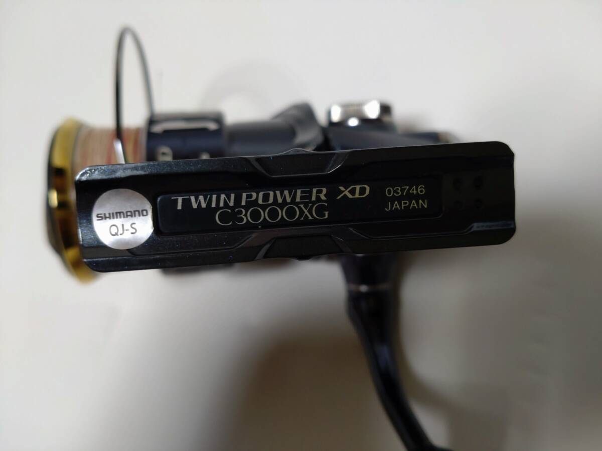 Yahoo!オークション - シマノ 17ツインパワーXD 3000XG 中古品 フルメ...
