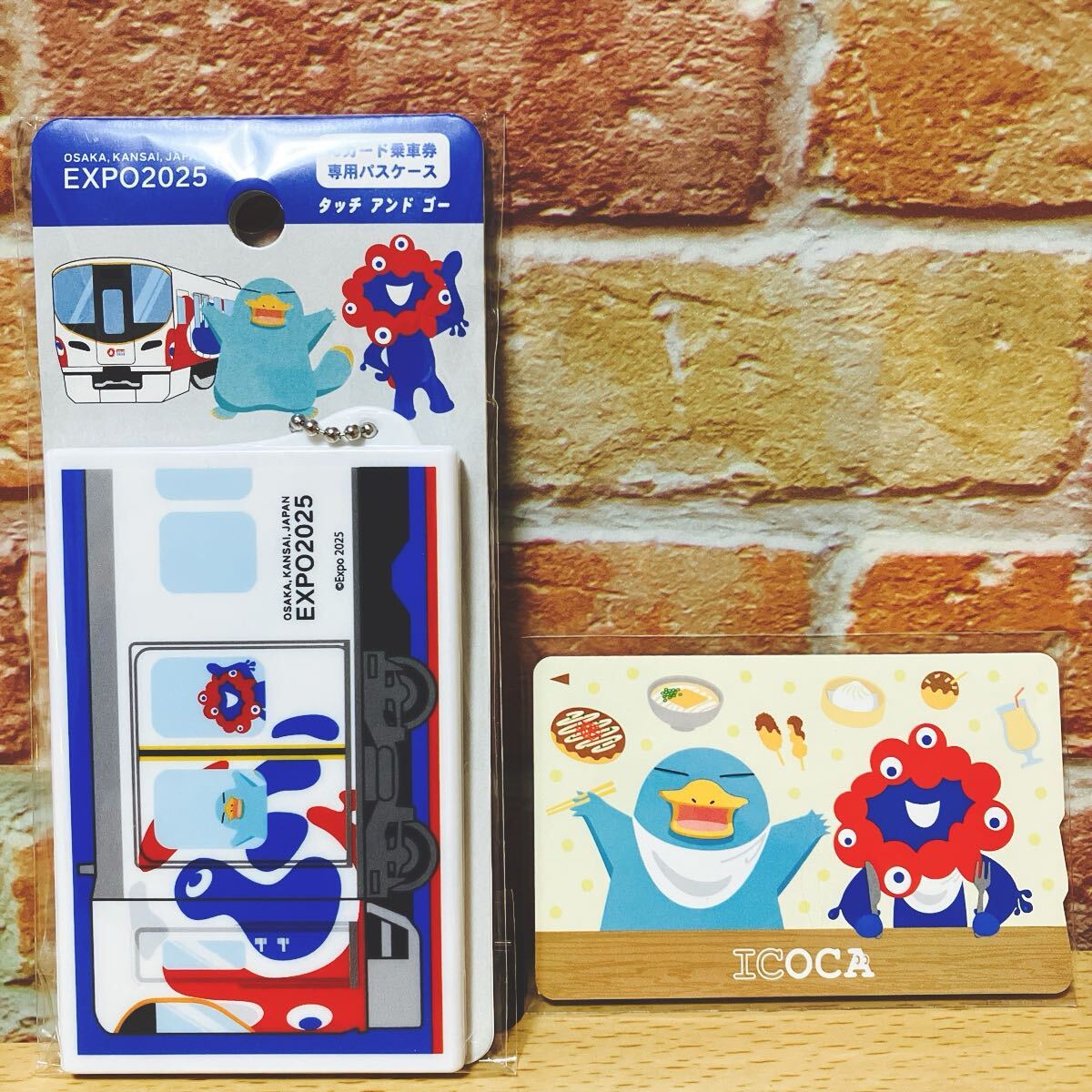 Yahoo!オークション - 【未使用】大阪関西万博限定 ICOCA ICカード乗車...