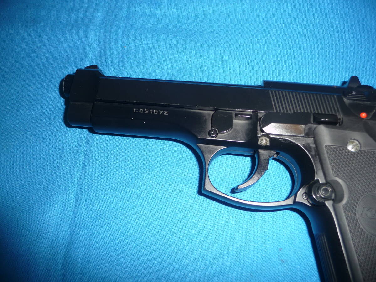 Yahoo!オークション - KHC社 ベレッタ M92F エアコッキングガン 18禁