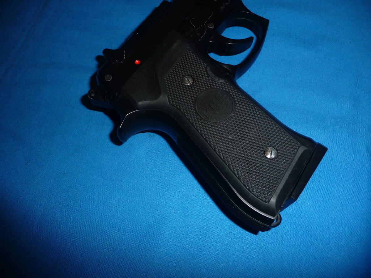 Yahoo!オークション - KHC社 ベレッタ M92F エアコッキングガン 18禁
