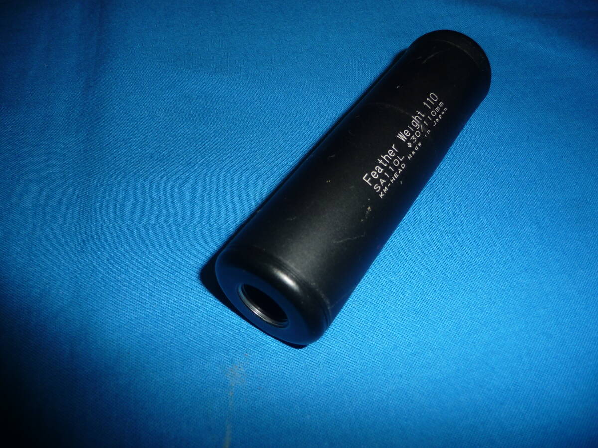 Yahoo!オークション - KM企画 M14ネジ 正逆対応 Φ30 フェザーウェイト...