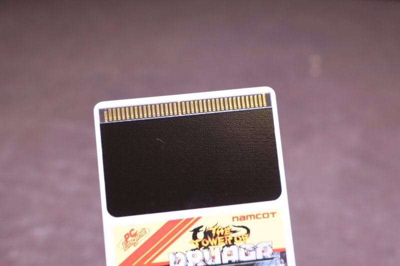 Yahoo!オークション - G421 PCエンジン Huカード ドルアーガの塔 THE T...