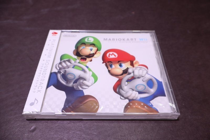 Yahoo!オークション - G451【未開封品】CD クラブニンテンドー マリオ...