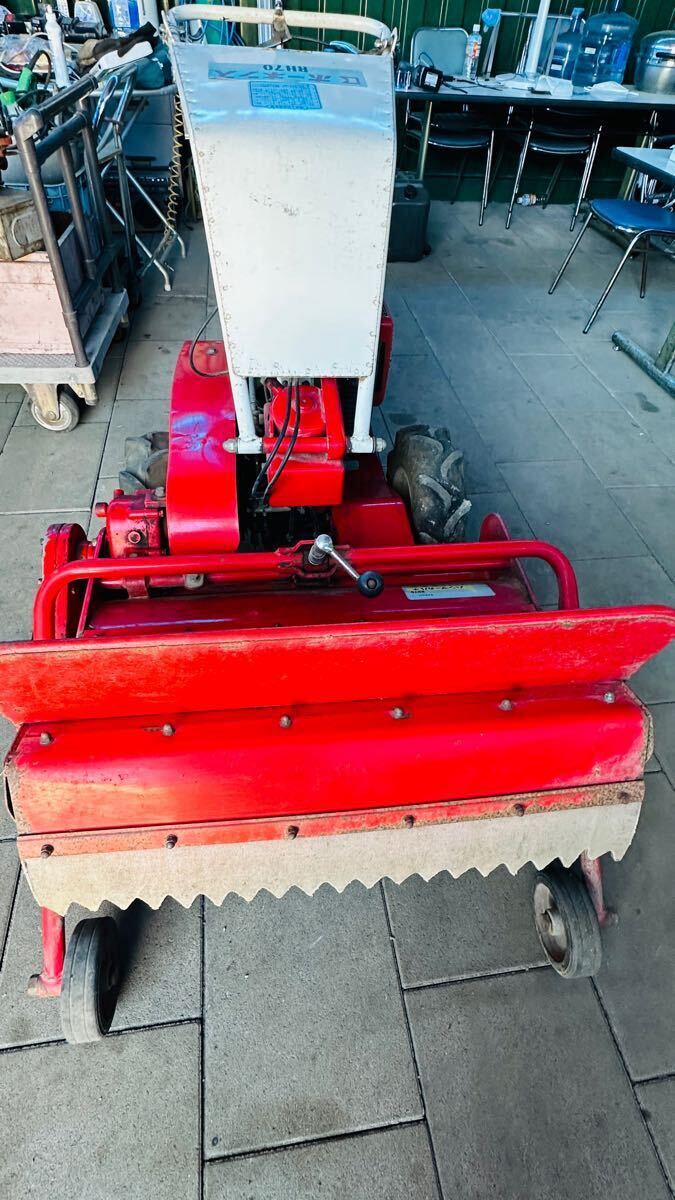 Yahoo!オークション - 共栄社 ホーネンス RH70-H ハンマーナイフ 自走...