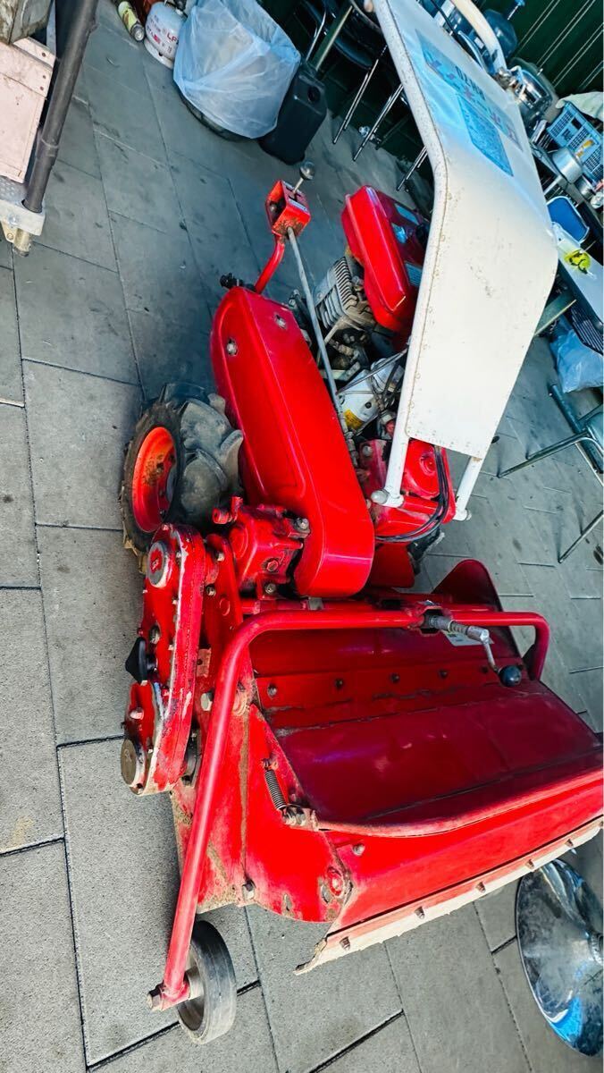 Yahoo!オークション - 共栄社 ホーネンス RH70-H ハンマーナイフ 自走...