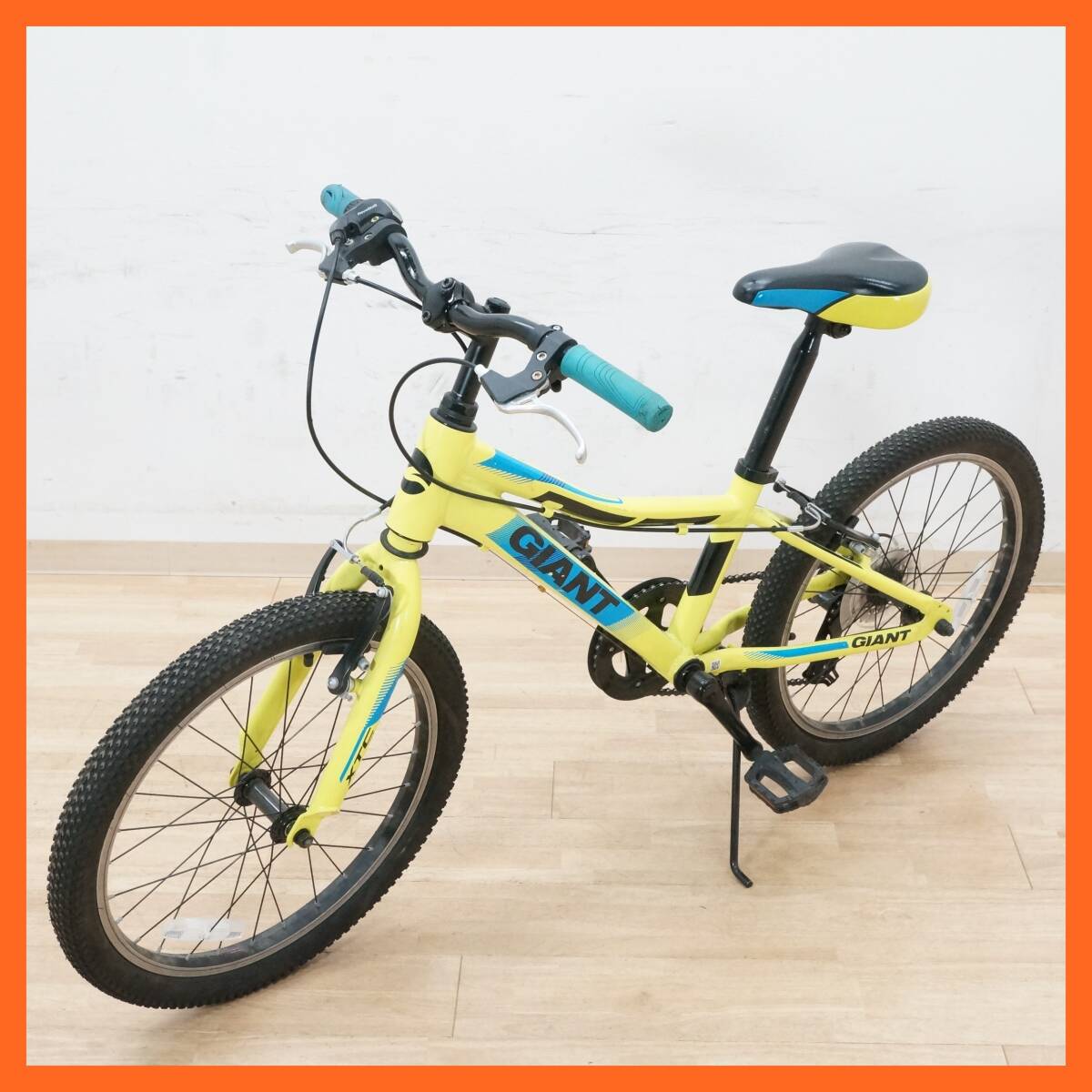 Yahoo!オークション - 前ダ 【GIANT/ジャイアント】ジュニア マウンテ...