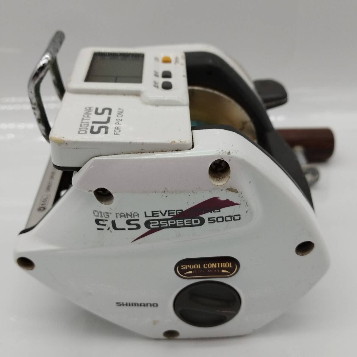 Yahoo!オークション - 【s11050】シマノ デジタナ SLS 2スピード5000 ...