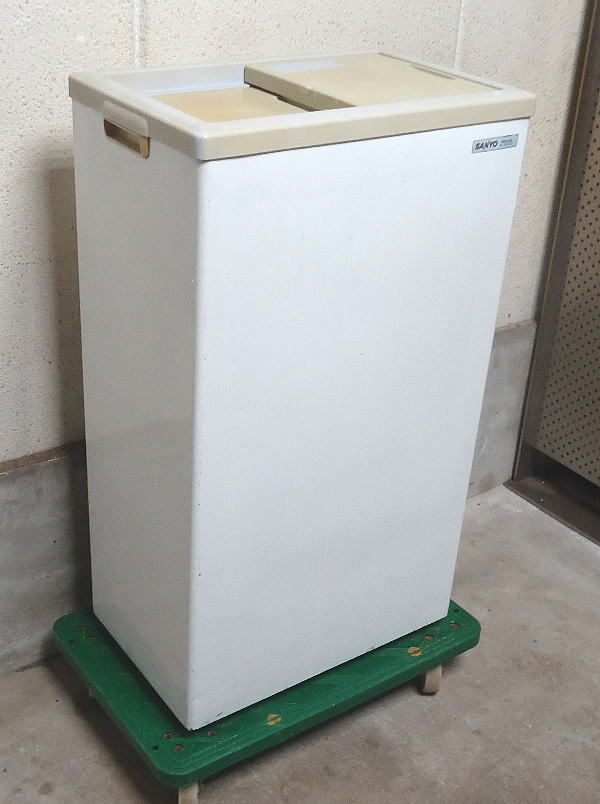 Yahoo!オークション - 中古 税込 業務用 サンヨー SANYO スライドドア...
