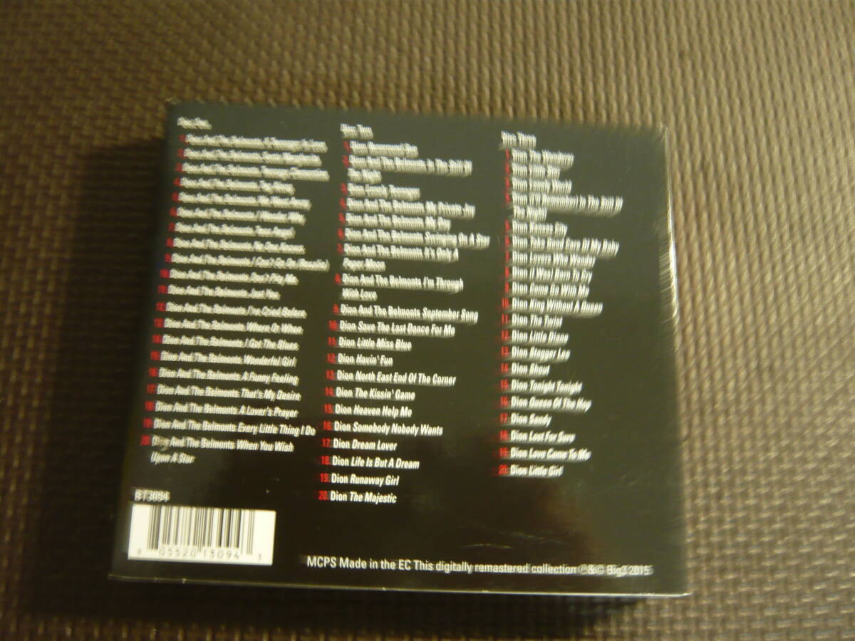 Yahoo!オークション - CD3枚セット[DION AND THE BELMONTS]中古