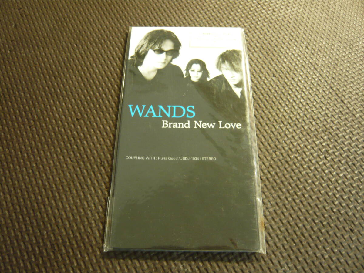 Yahoo!オークション - 8cmCD WANDS/Brand New Love 中古