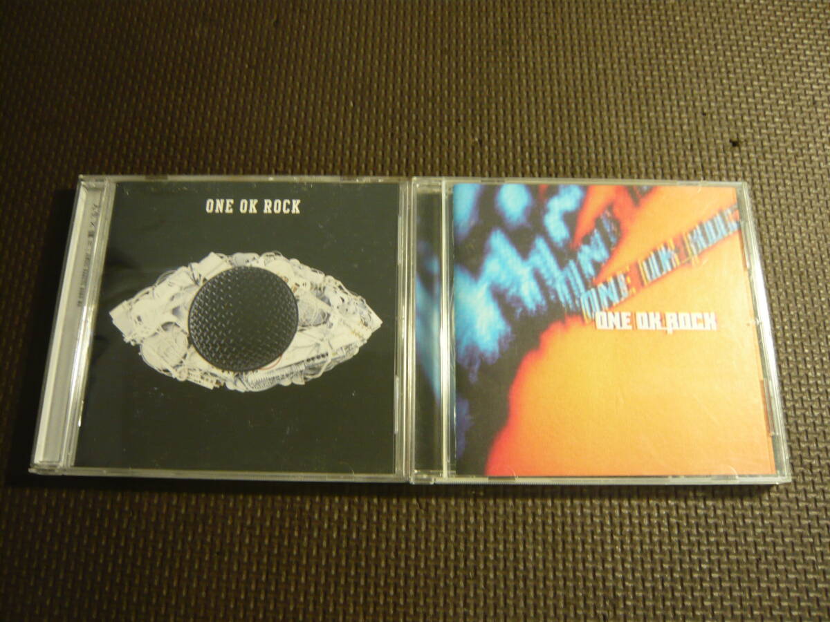 Yahoo!オークション - CD2枚セット ONE OK ROCK 残響リファレンス/人...