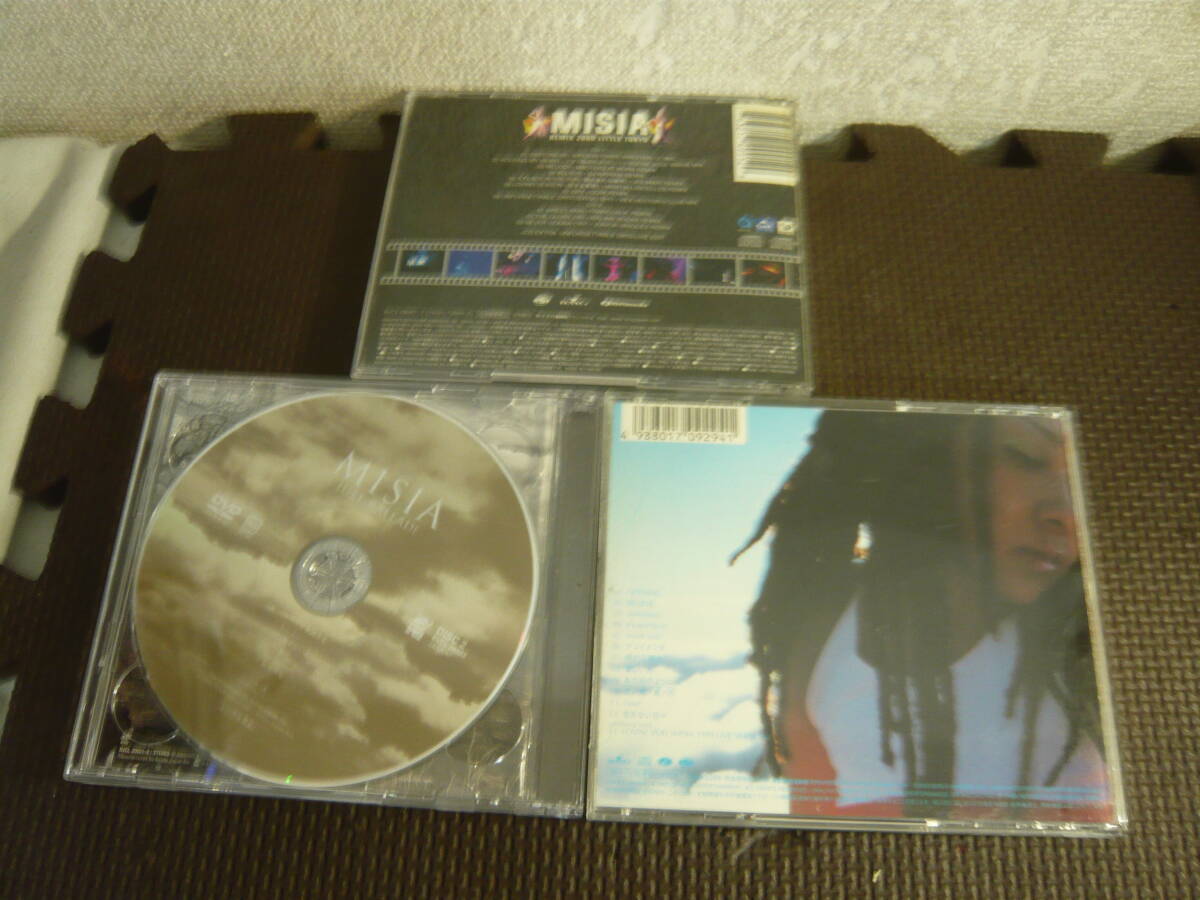 Yahoo!オークション - ユ）CD+DVD8セット[MISIA まとめ売り色々]中古