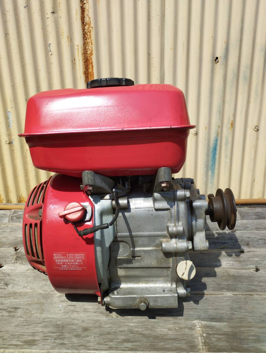 Yahoo!オークション - ホンダ GX160 5.5馬力