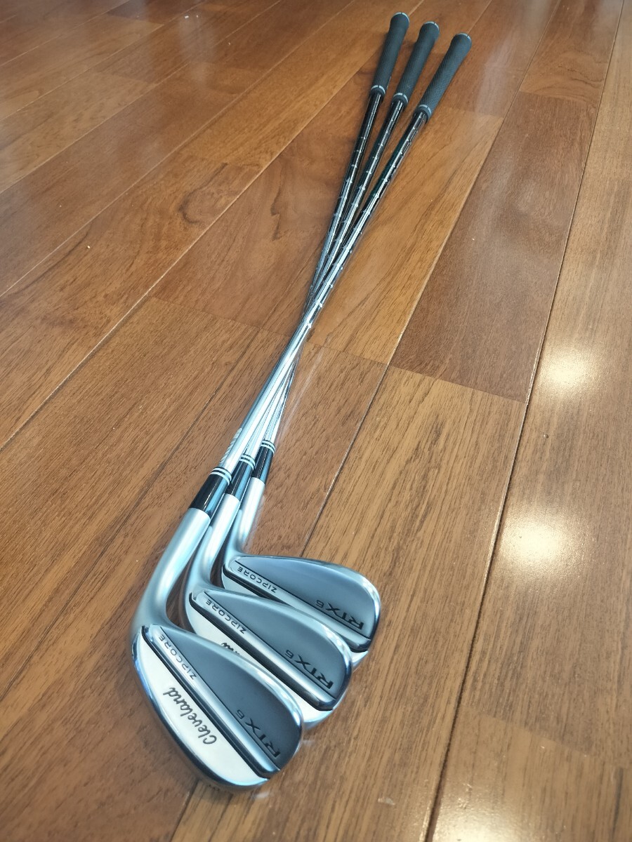 Yahoo!オークション - クリーブランド RTX6 48°&52°&56° 3本セット ...