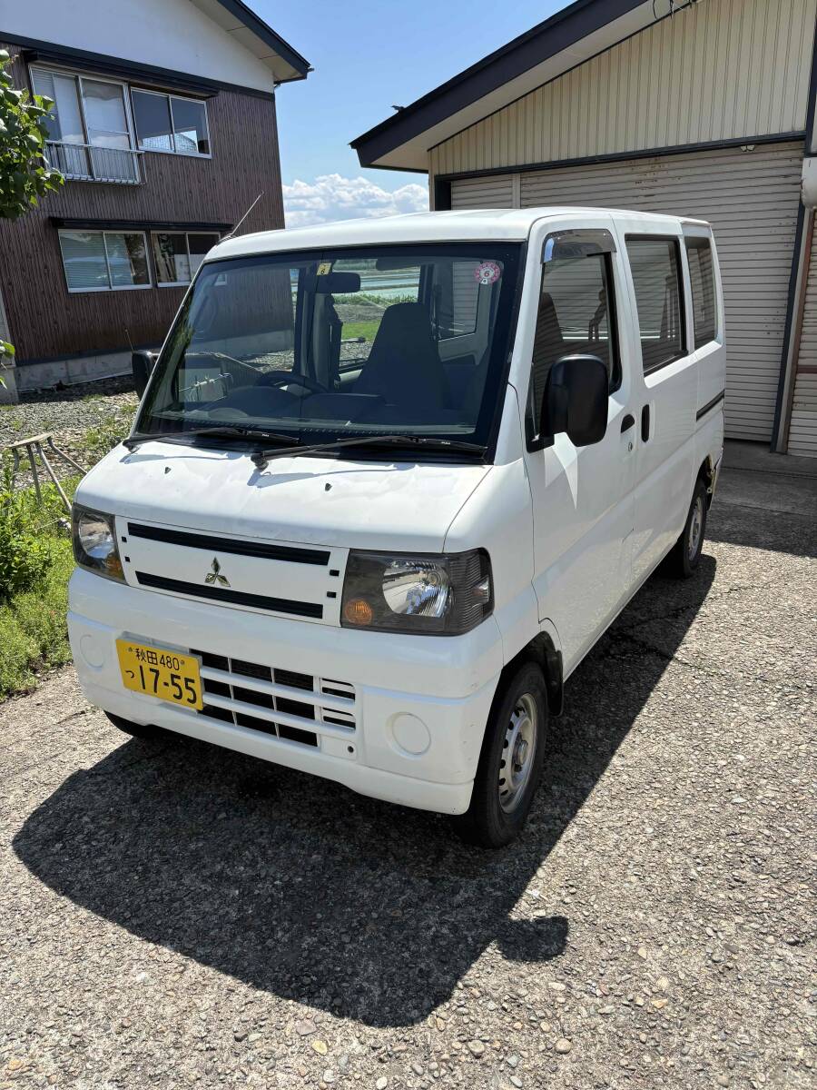 Yahoo!オークション - 【秋田県】ミニキャブ バン GBD-U62V 車検6月5日...