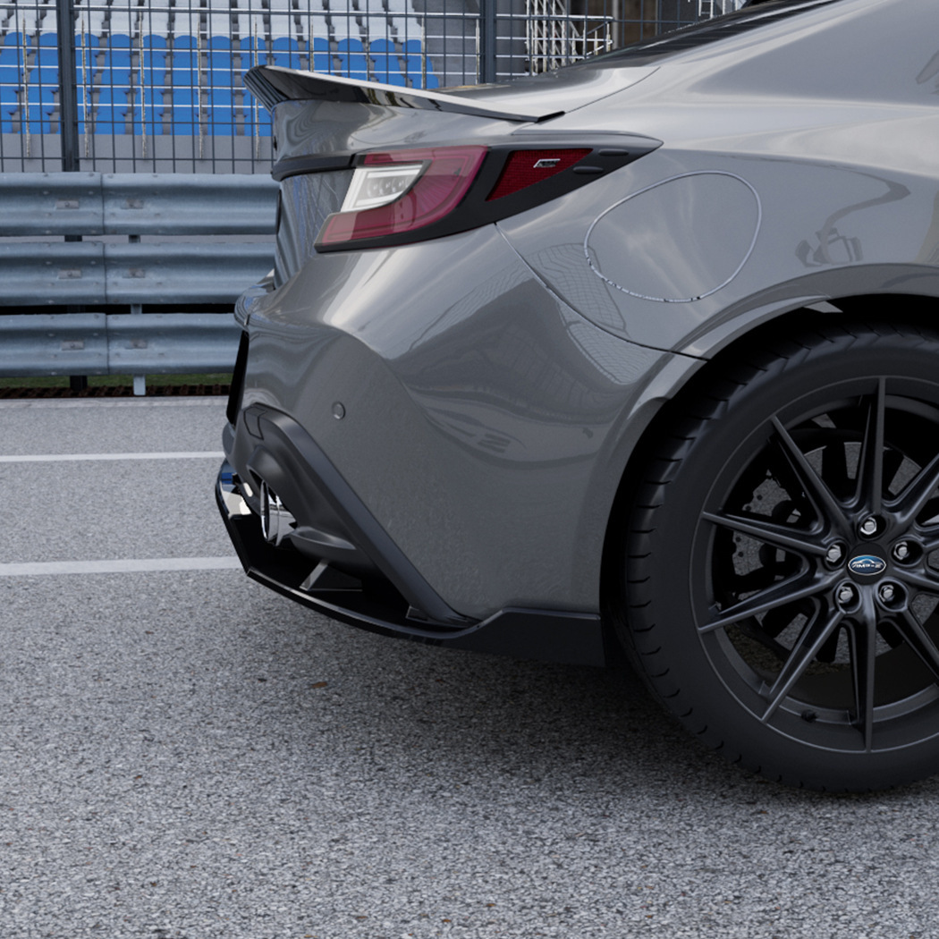 Yahoo!オークション - スポーティ全開 リアディフューザー スバル BRZ ...