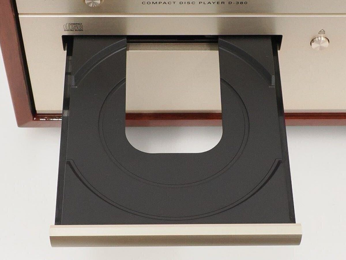 Yahoo!オークション - 【極美品】LUXMAN D-380G CDプレーヤー シャンペ...