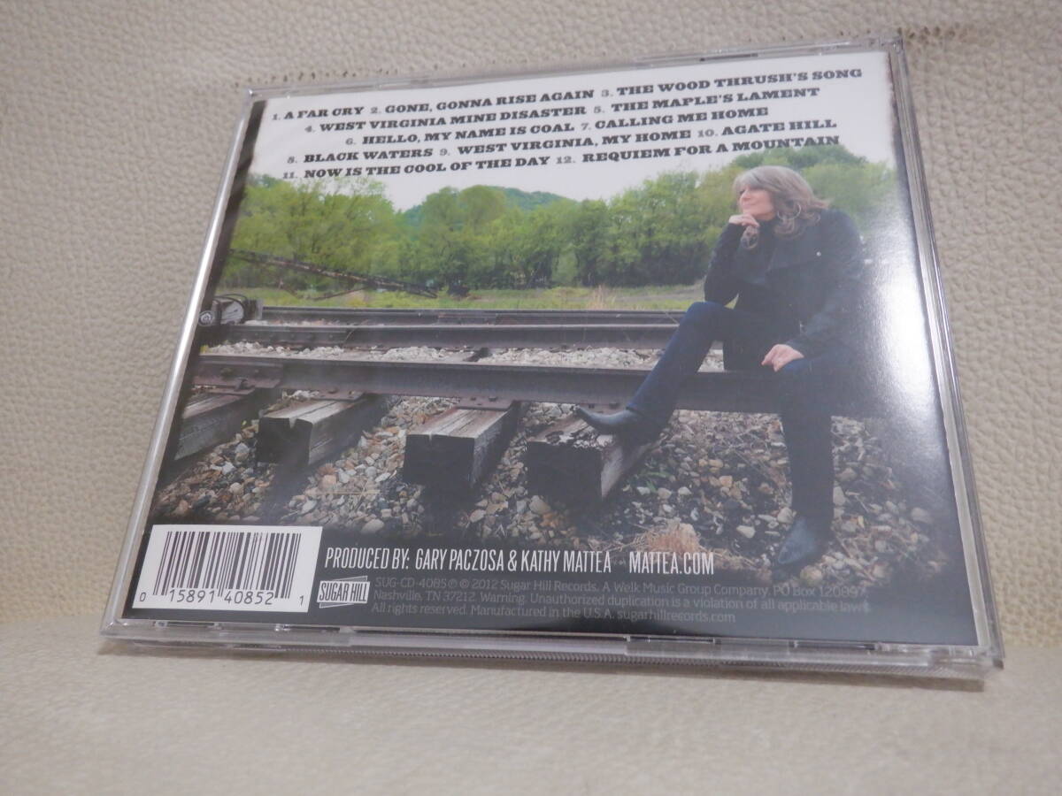 Yahoo!オークション - [CD] KATHY MATTEA / CALLING ME HOME