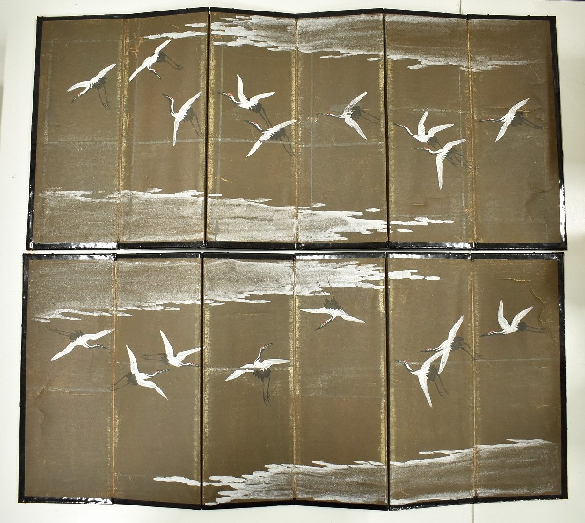 Yahoo!オークション - 竜V659 ミニチュア 蒔絵 雛道具 まとめて 屏風 ...