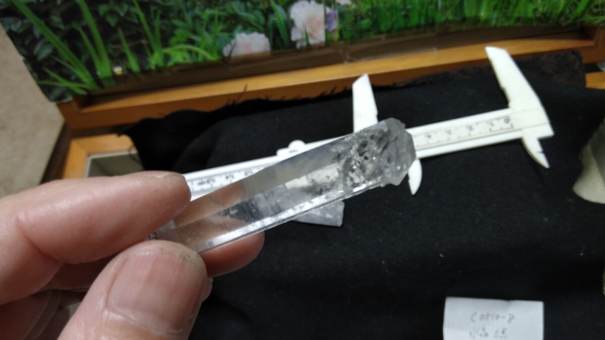 Yahoo!オークション - C0510-8水晶 48g