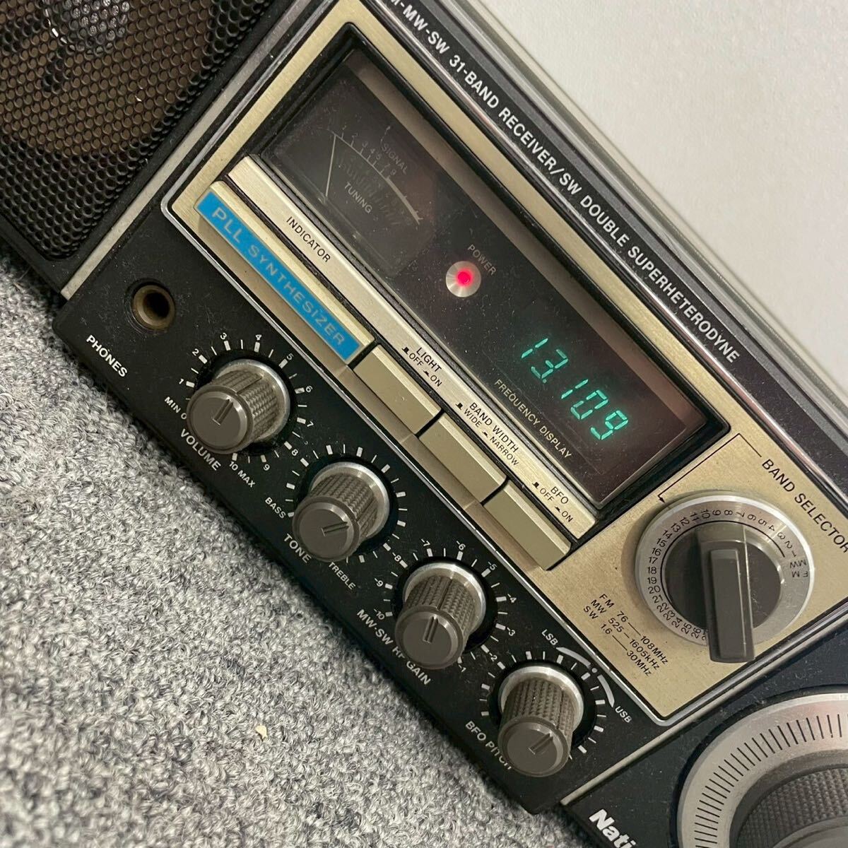 Yahoo!オークション - ww1576 Panasonic National Proceed RF-B30 昭和...