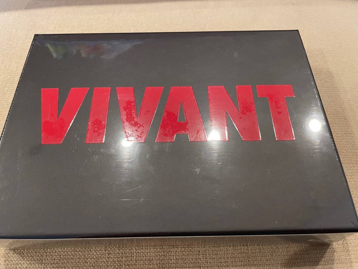 Yahoo!オークション - VIVANT ブルーレイBOX 新品・未開封